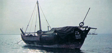 Traditional boats of the Gulf